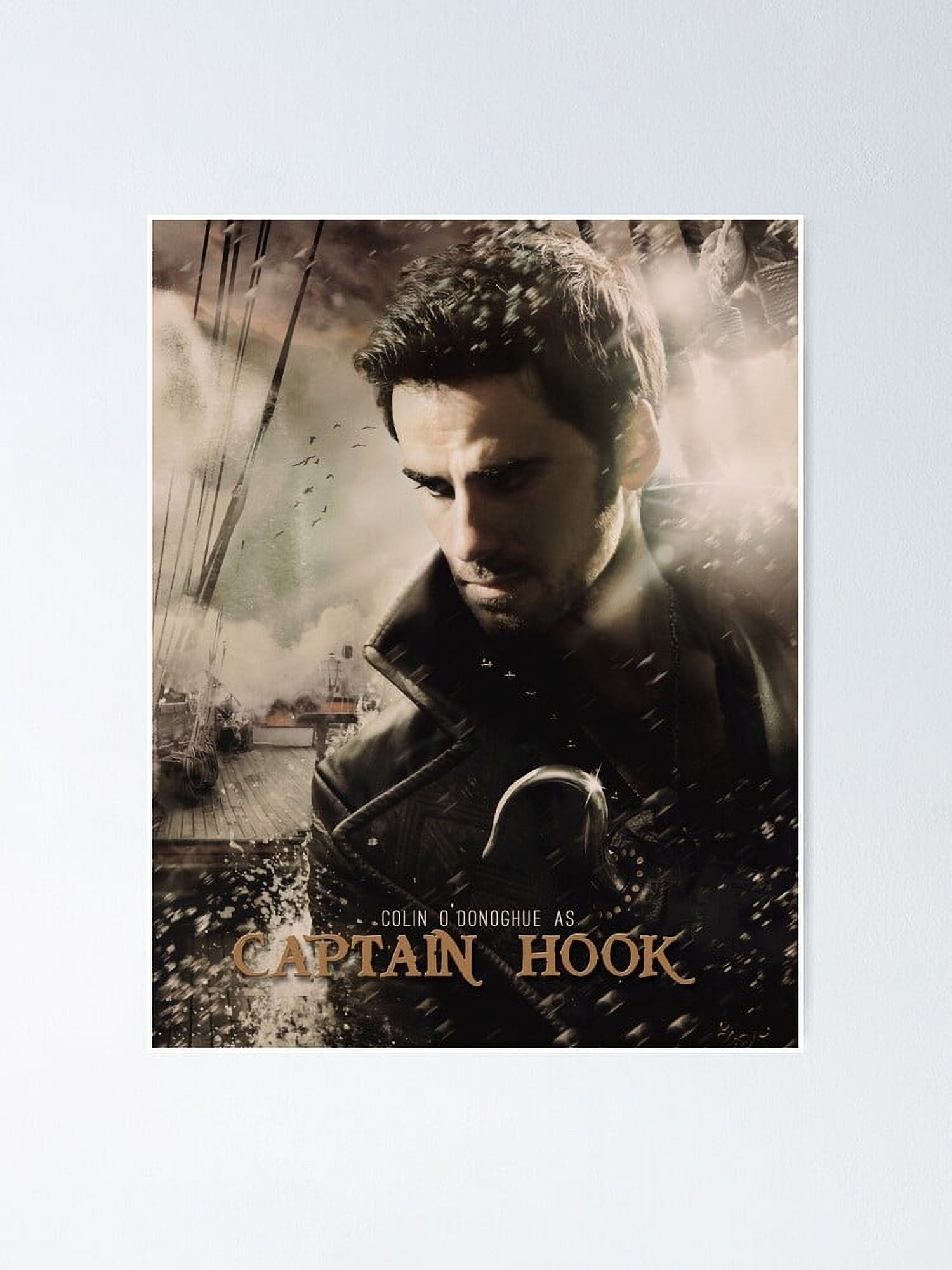 Aaroca Movie Poster Style - Hook / Colin (Unframed) Classic Decoration ...