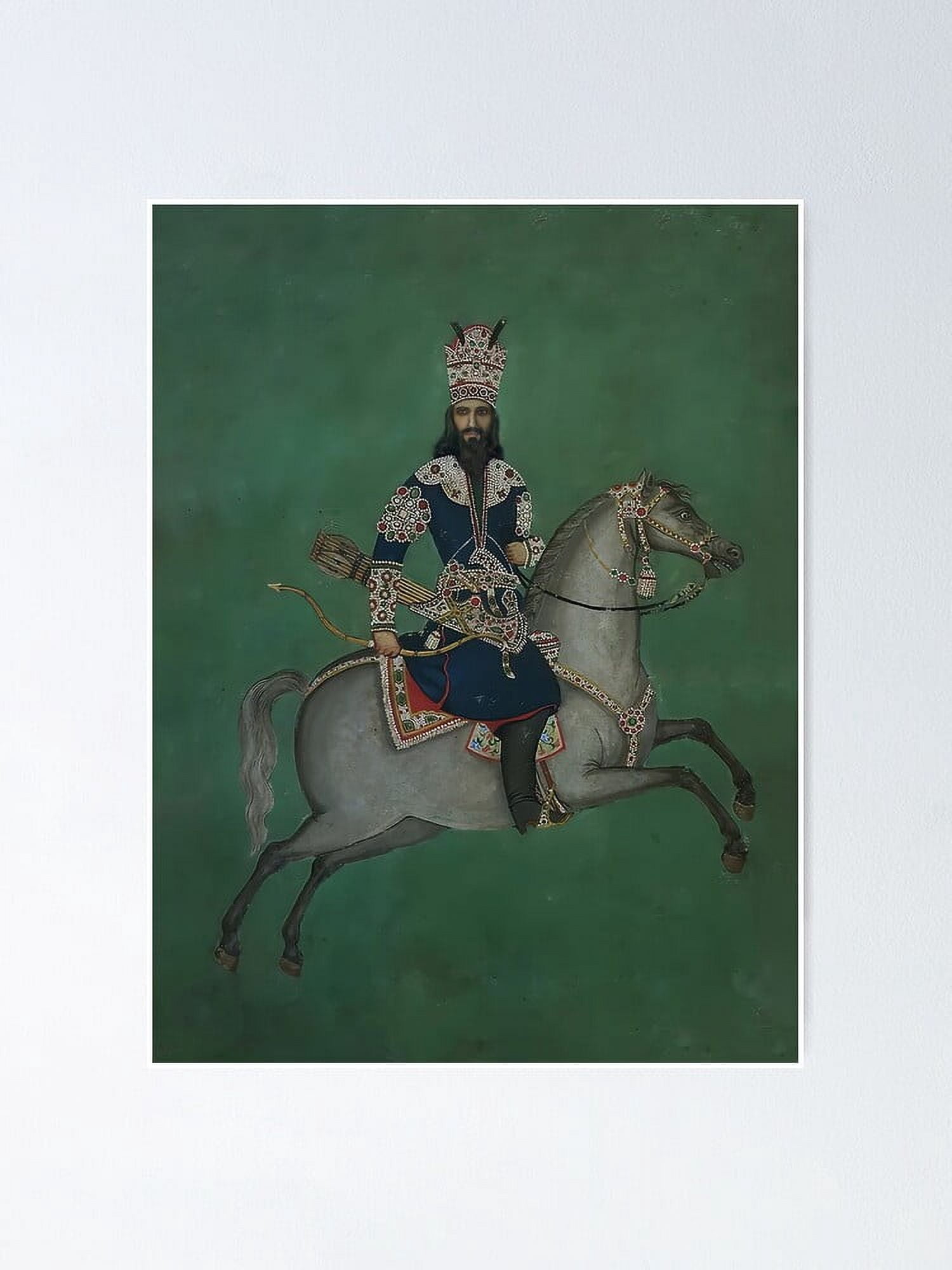 Aaroca Nandor and Jahan (Unframed) Classic Decoration for Office Modern ...