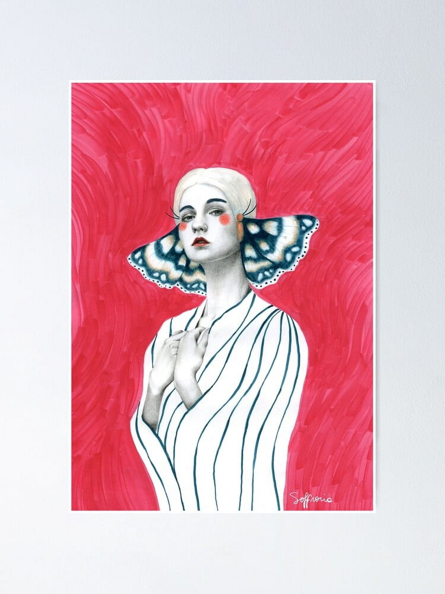 Aaroca Natasha Unframed Canvas Unique Wall Decor for Modern Home Decor ...