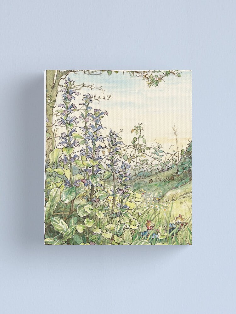 Aaroca On the way to the Store Stump Canvas Print Canvas Poster ...