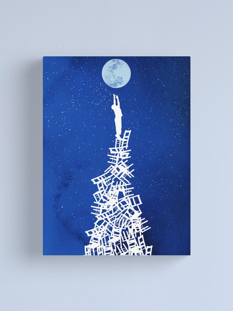 Aaroca Out of Reach Canvas Print (Unframed) Classic Decoration for ...