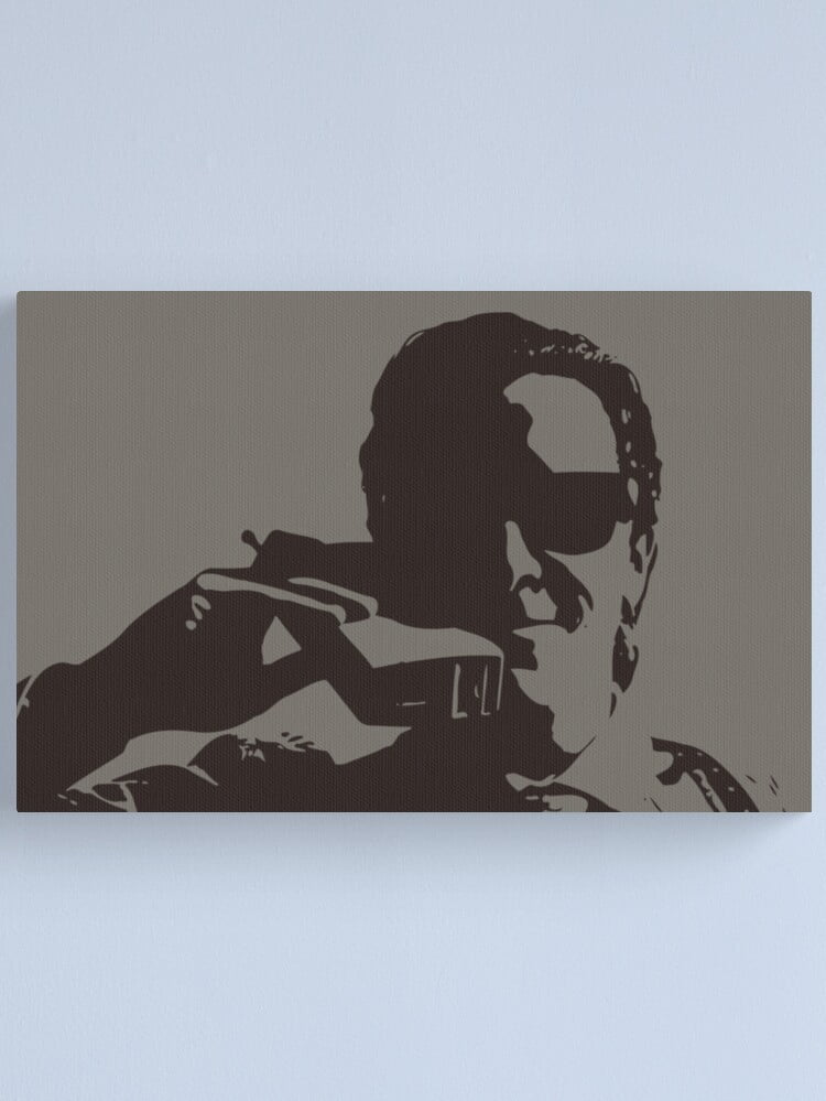 Aaroca PATRICK BATEMAN PRINT Canvas Print (Unframed) Classic Decoration ...