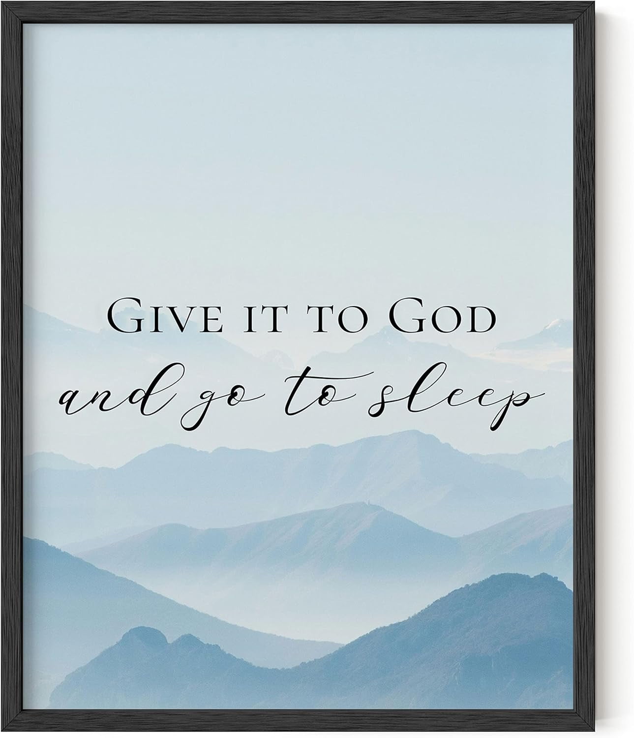 Aaroca Religious Wall Quotes Art Print - Christian Wall Art Posters ...