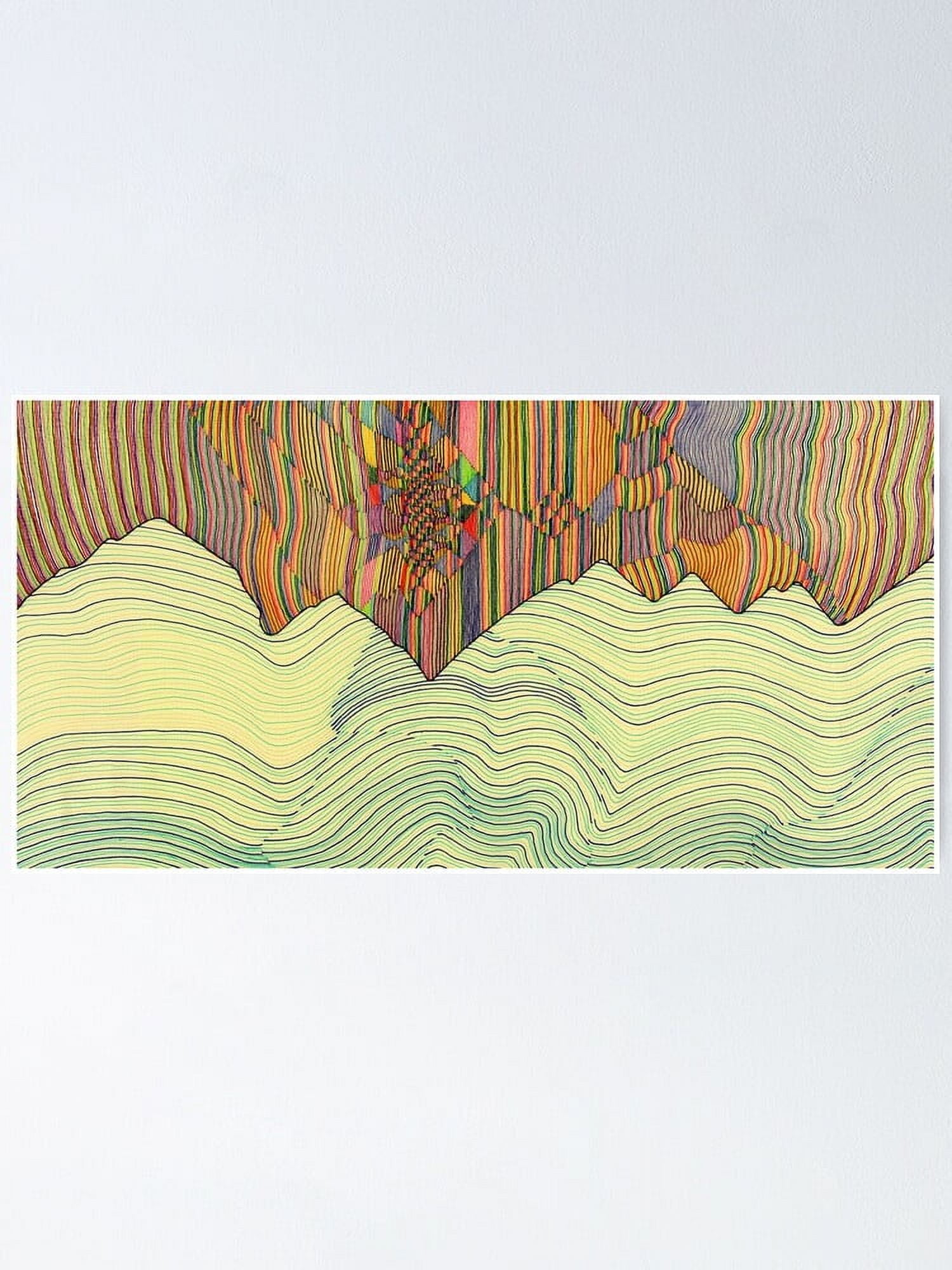 Aaroca Ridge Poster Classic Decoration for Office Modern Home Wall ...