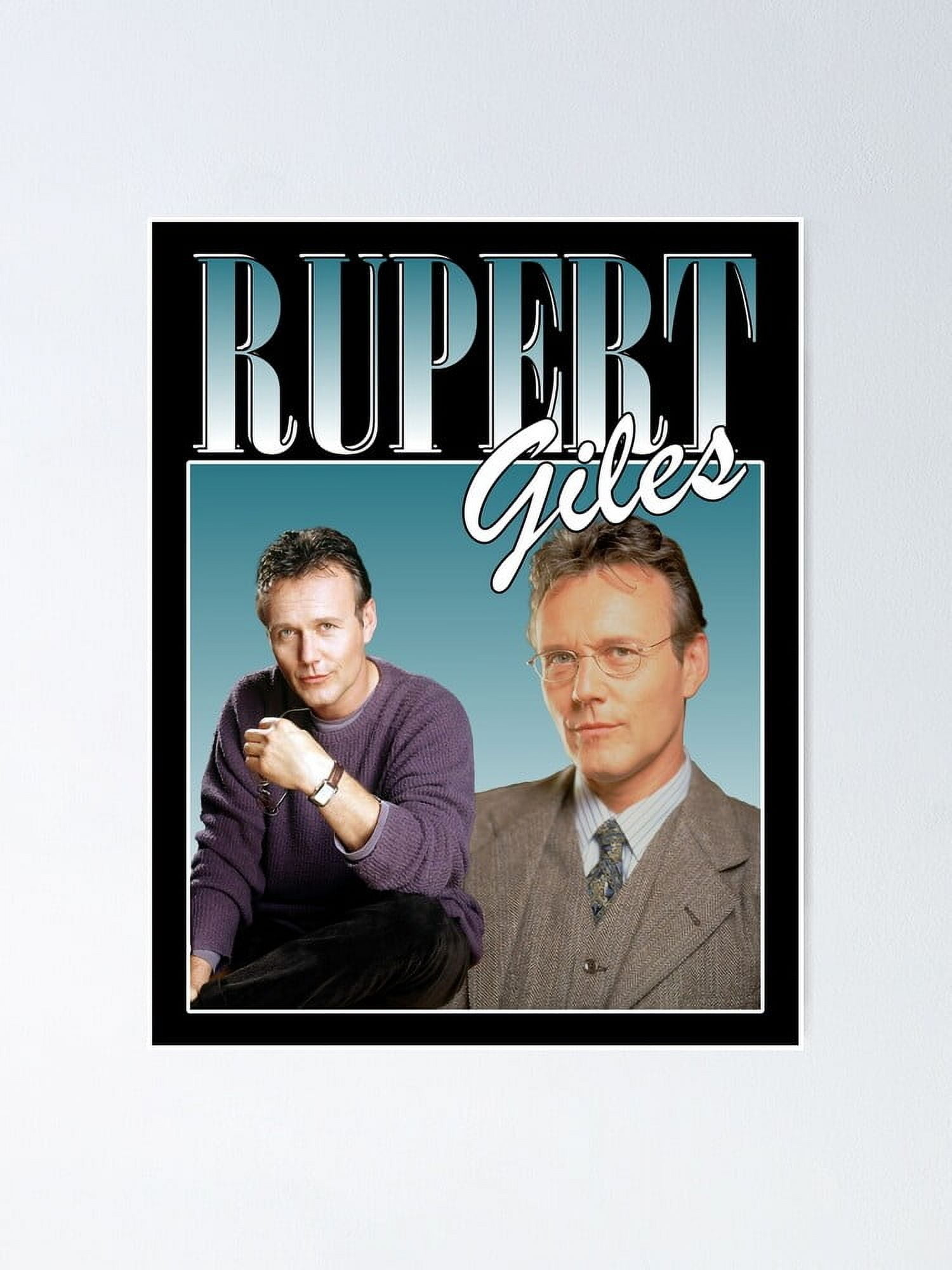 Aaroca Rupert Giles Classic Design Buffy Unframed Canvas Unique Wall ...