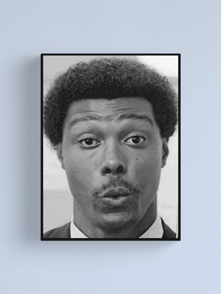 Aaroca Samurai Cop - Frank Washington Canvas Print (Unframed) Classic ...