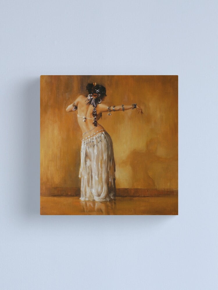 Aaroca Shadow Dance Canvas Print (Unframed) Classic Decoration for ...