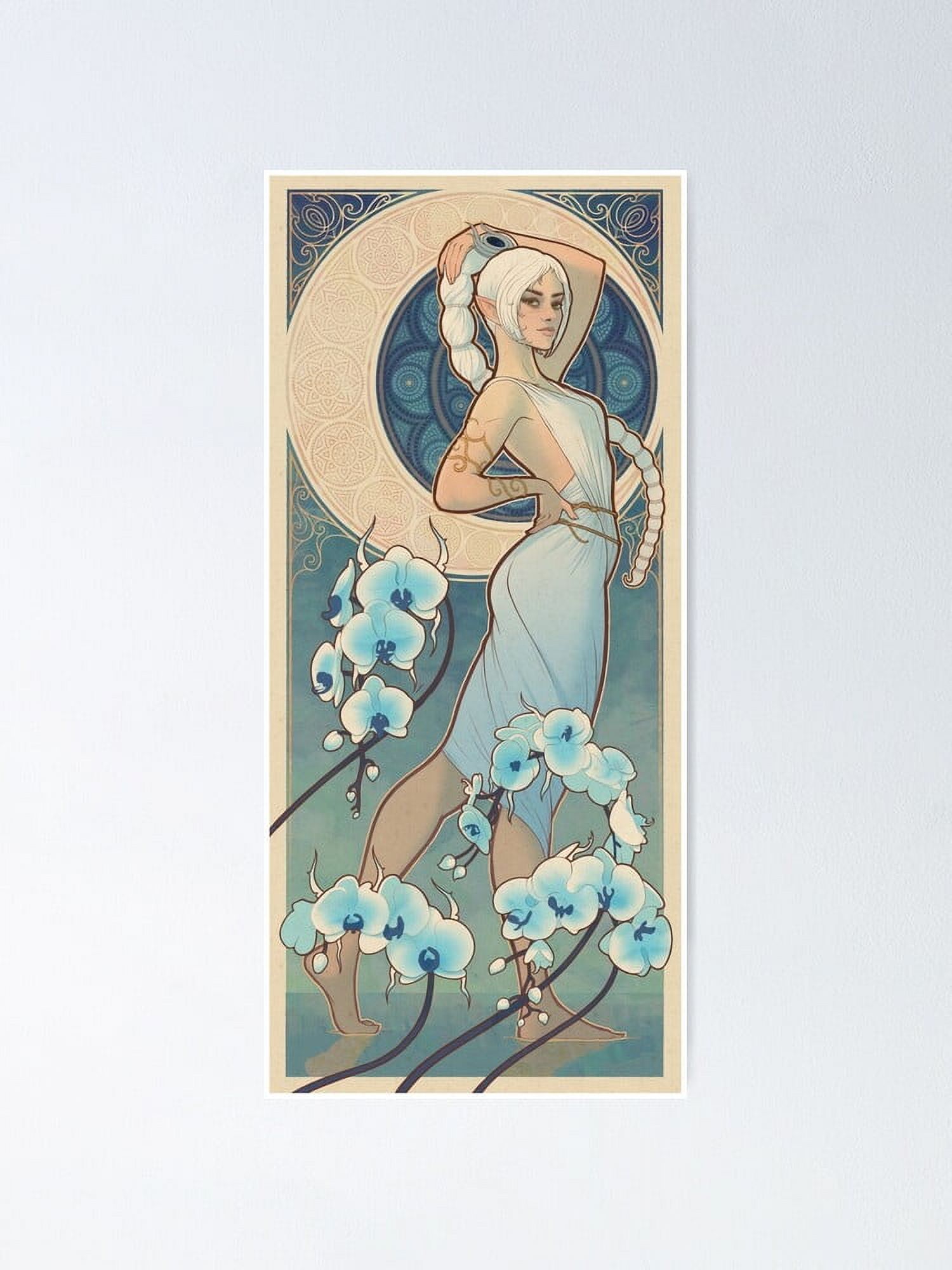 Aaroca Shadowheart Poster Classic Decoration for Office Modern Home ...