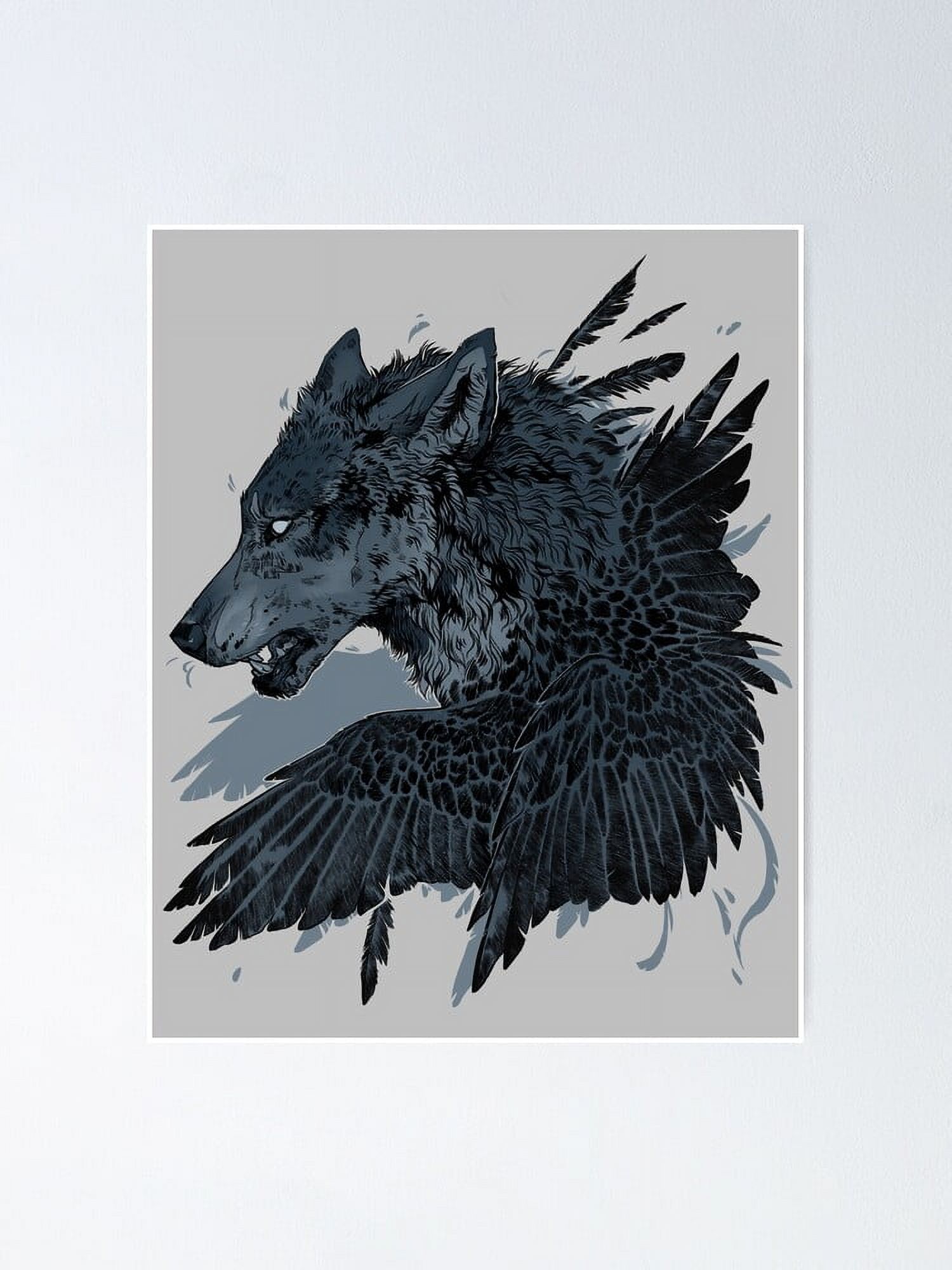 Aaroca Shapeshifter (grey) (Unframed) Classic Decoration for Office ...