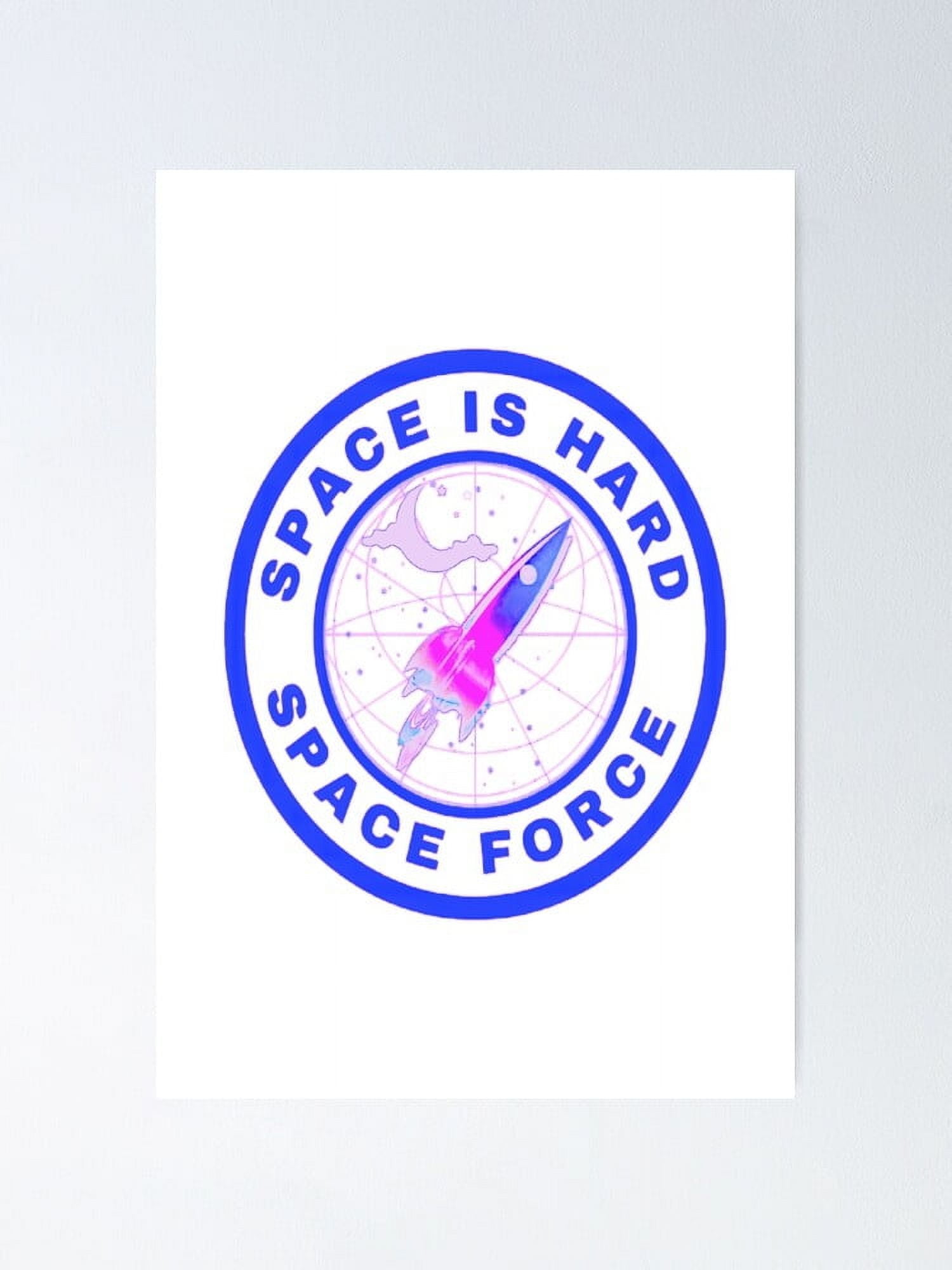 Aaroca Space force netflix fan art, space is hard netflix fan art ...