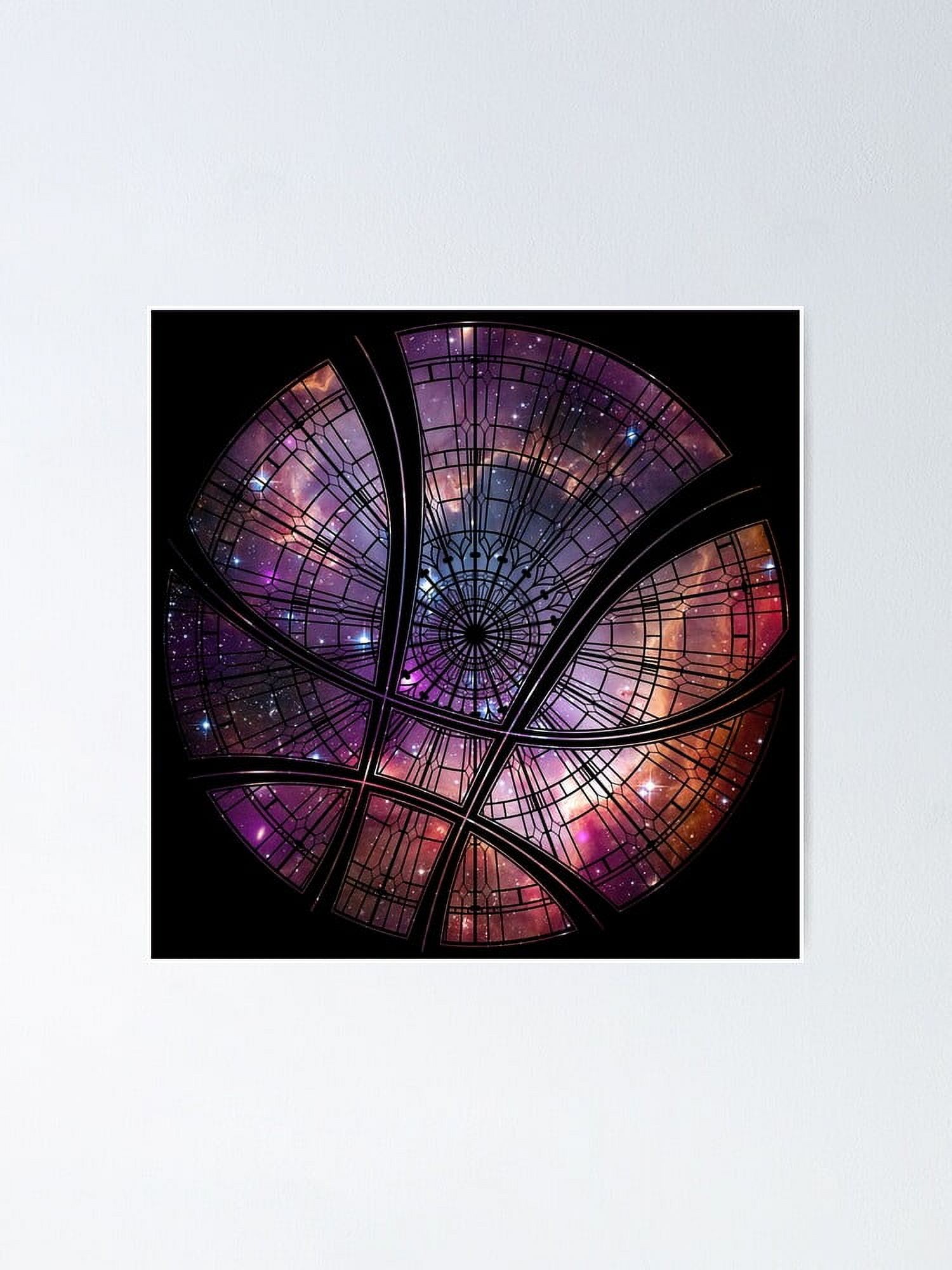 Aaroca Strange window Unframed Classic Decoration for Office Modern ...