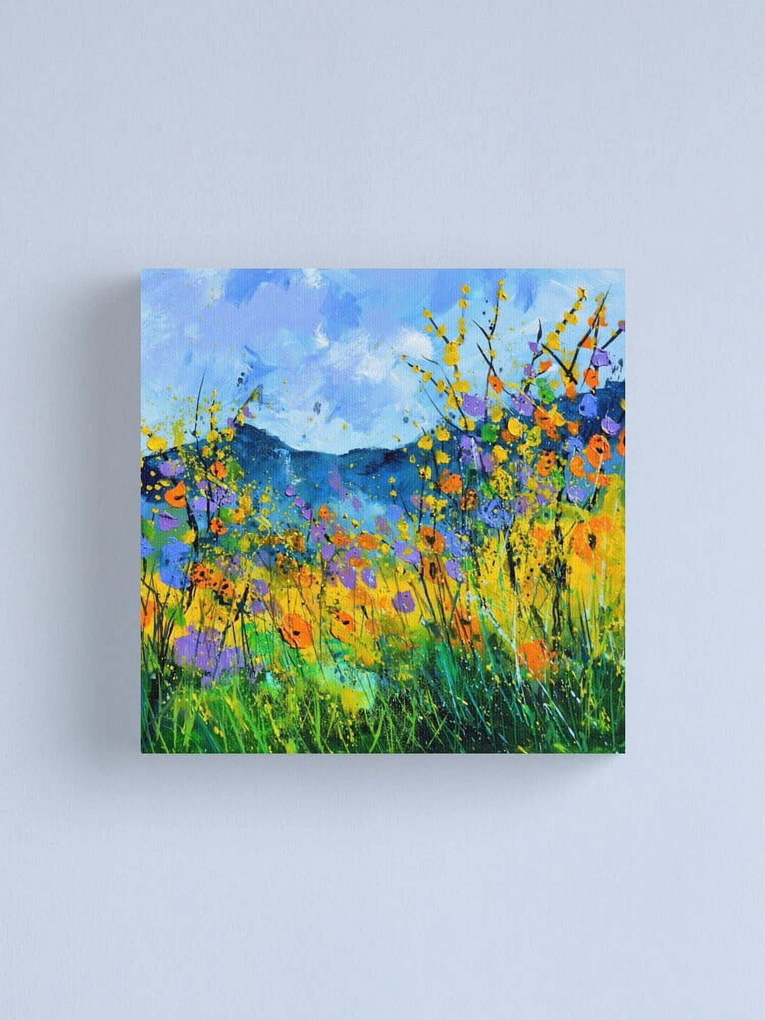 Aaroca Summer flowers Canvas Print (Unframed) Classic Decoration for ...