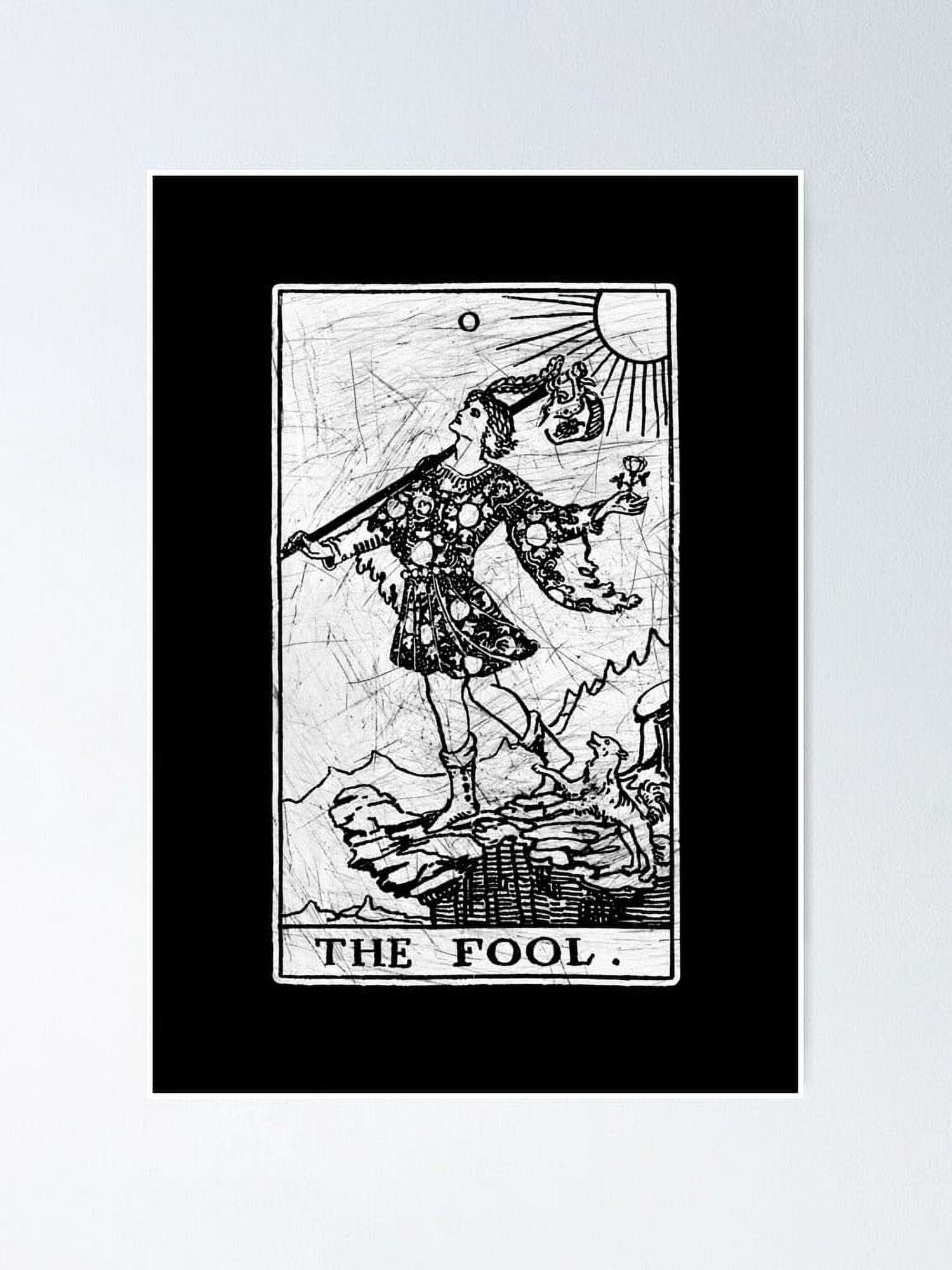 Aaroca The Fool Tarot Card - Major Arcana - fortune telling - occult ...