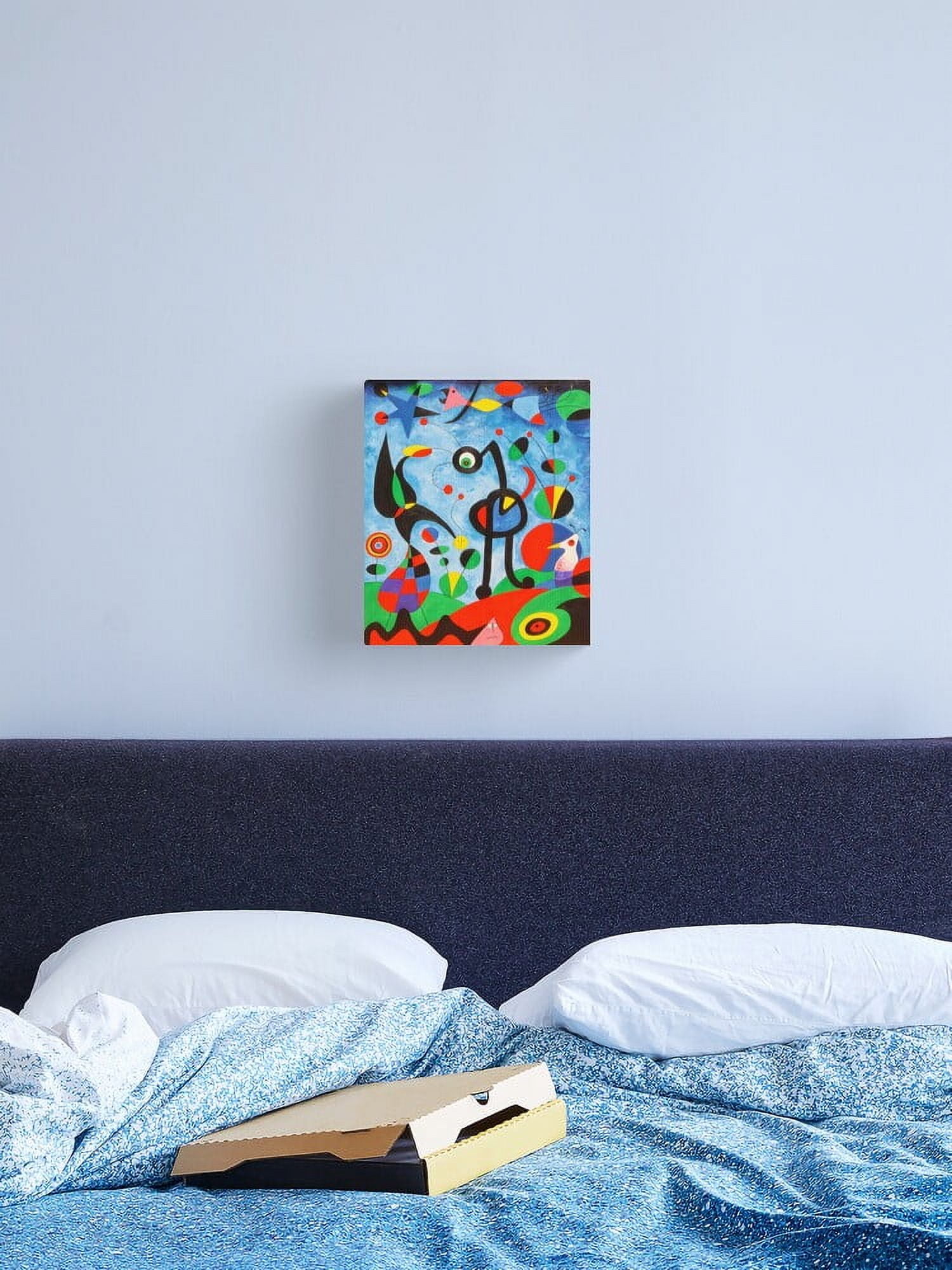 Aaroca The Garden joan miro 1925 Canvas Print Canvas Posters - Walmart.com