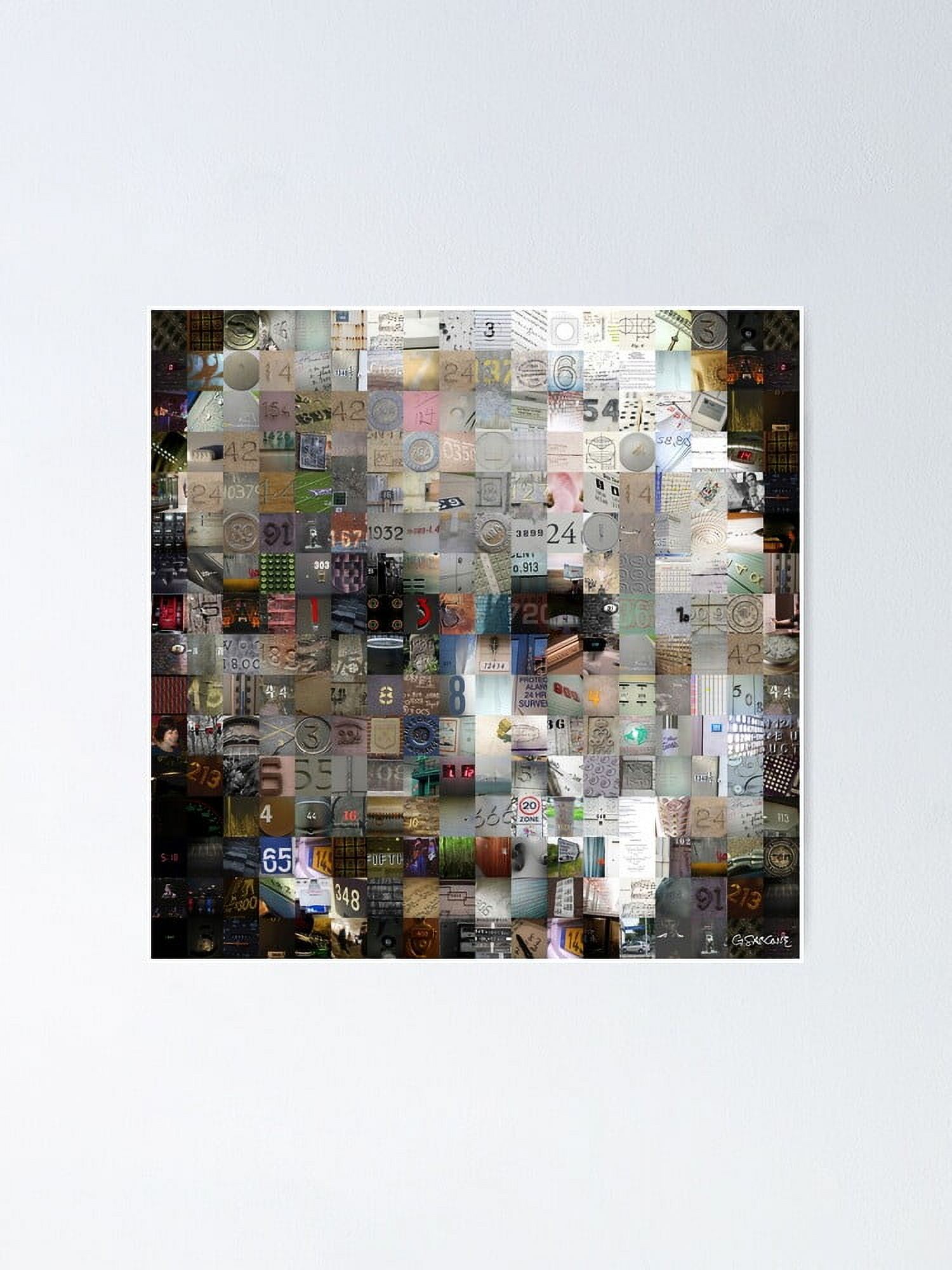 Aaroca The Genius Of Numbers (aka Master of Numbers) (Unframed) Classic ...