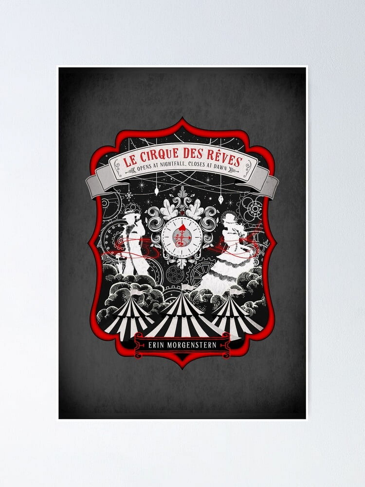 Aaroca The Night Circus Poster Classic Decoration for Office Modern ...