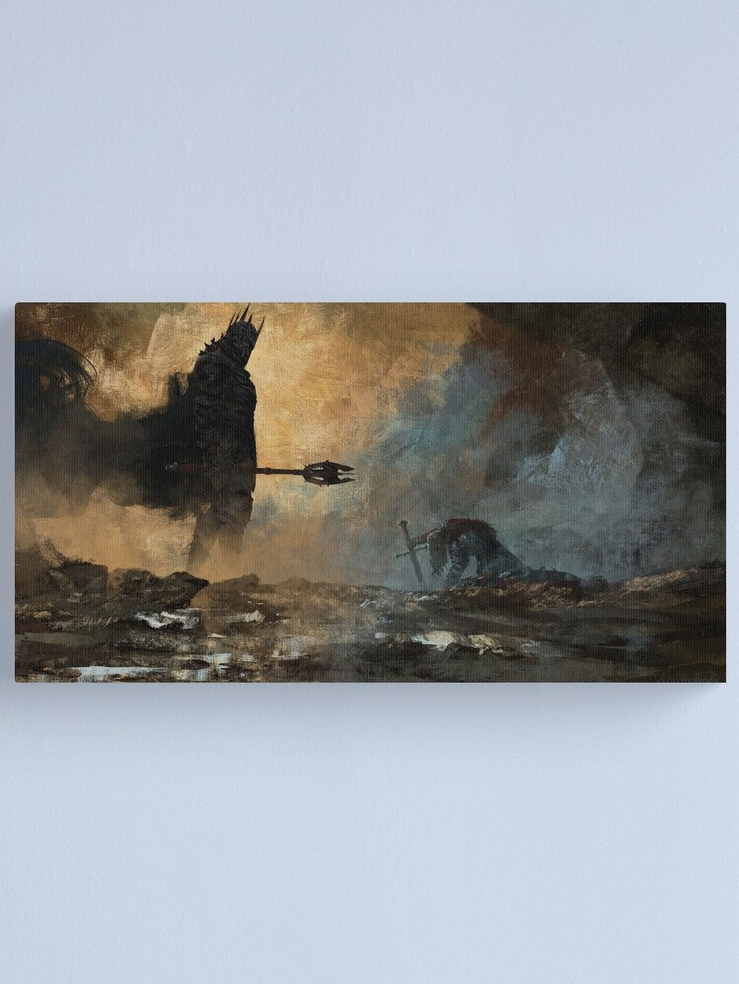 Aaroca The fate Canvas Print (Unframed) Classic Decoration for Office ...