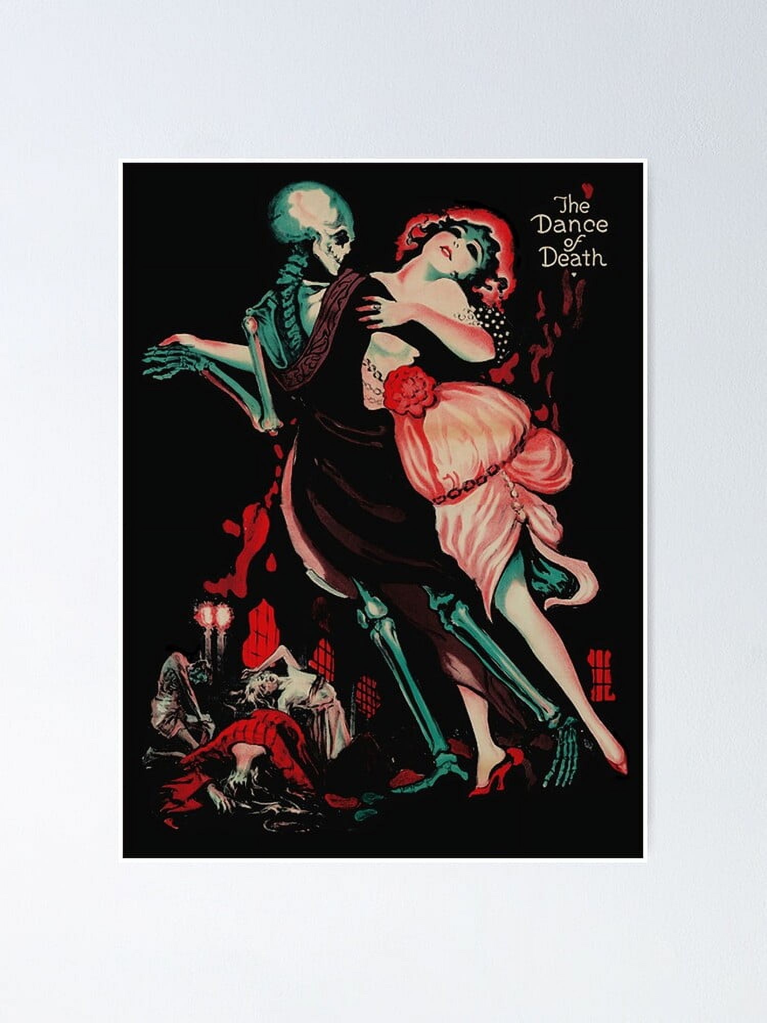 Aaroca Totentanz - The Dance of Death (Unframed) Classic Decoration for ...