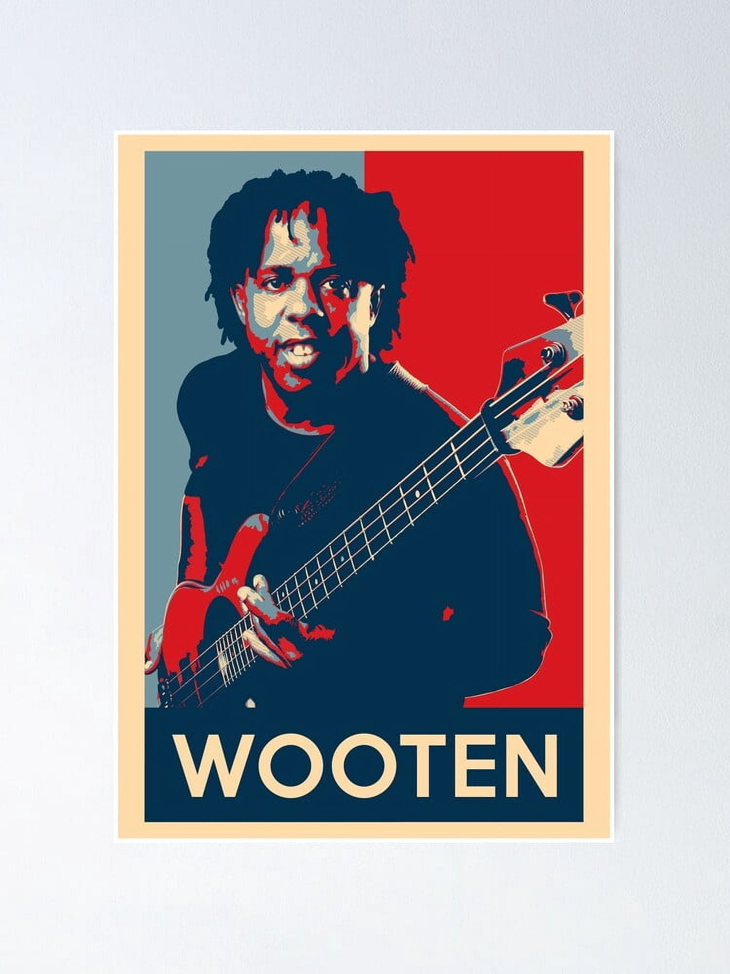 Aaroca Victor Wooten - Hope Poster - Greats of Jazz Music History ...