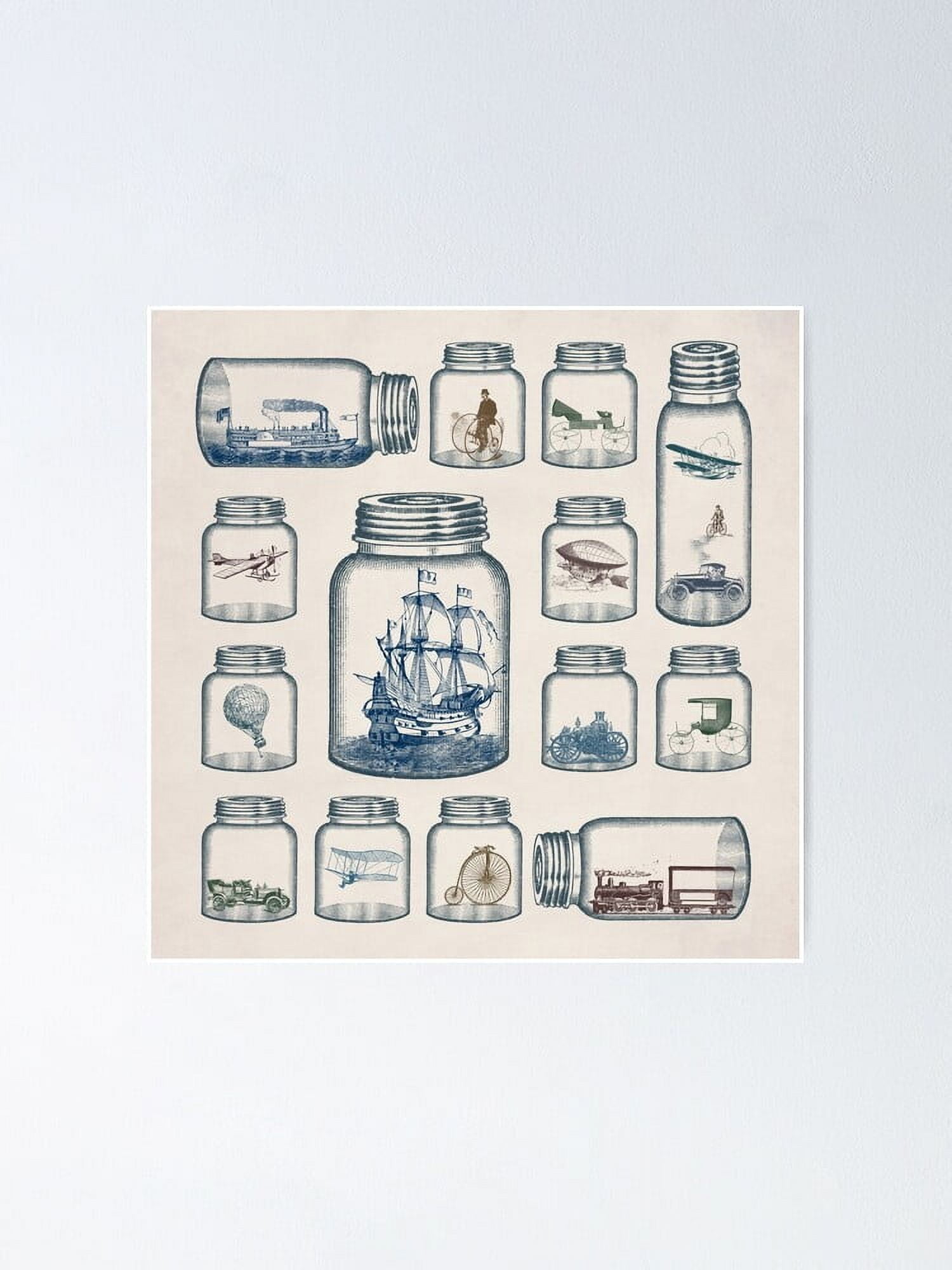 Aaroca Vintage Preservation Poster Classic Decoration for Office Modern ...