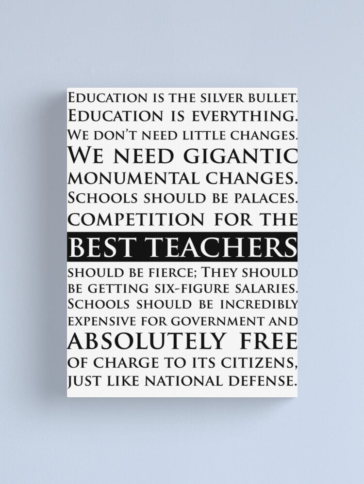 Aaroca The West Wing - Education Speech Sam Seaborn (White Background ...