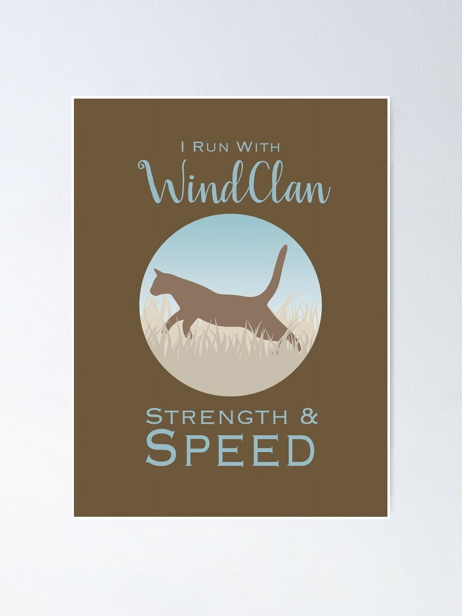 Aaroca WindClan Pride Unframed Classic Decoration for Office Modern ...