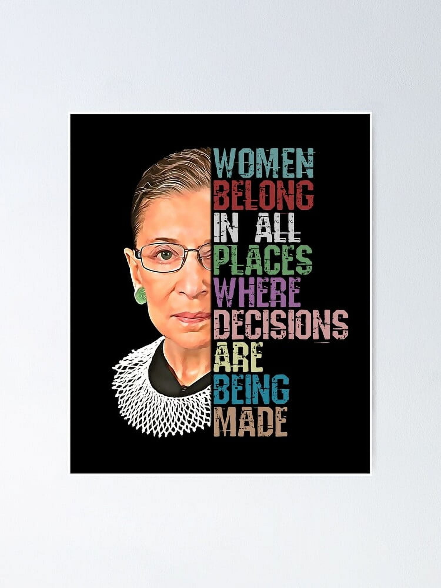 Aaroca Women Belong In All Places Where Decisions Are Being Made Ruth ...