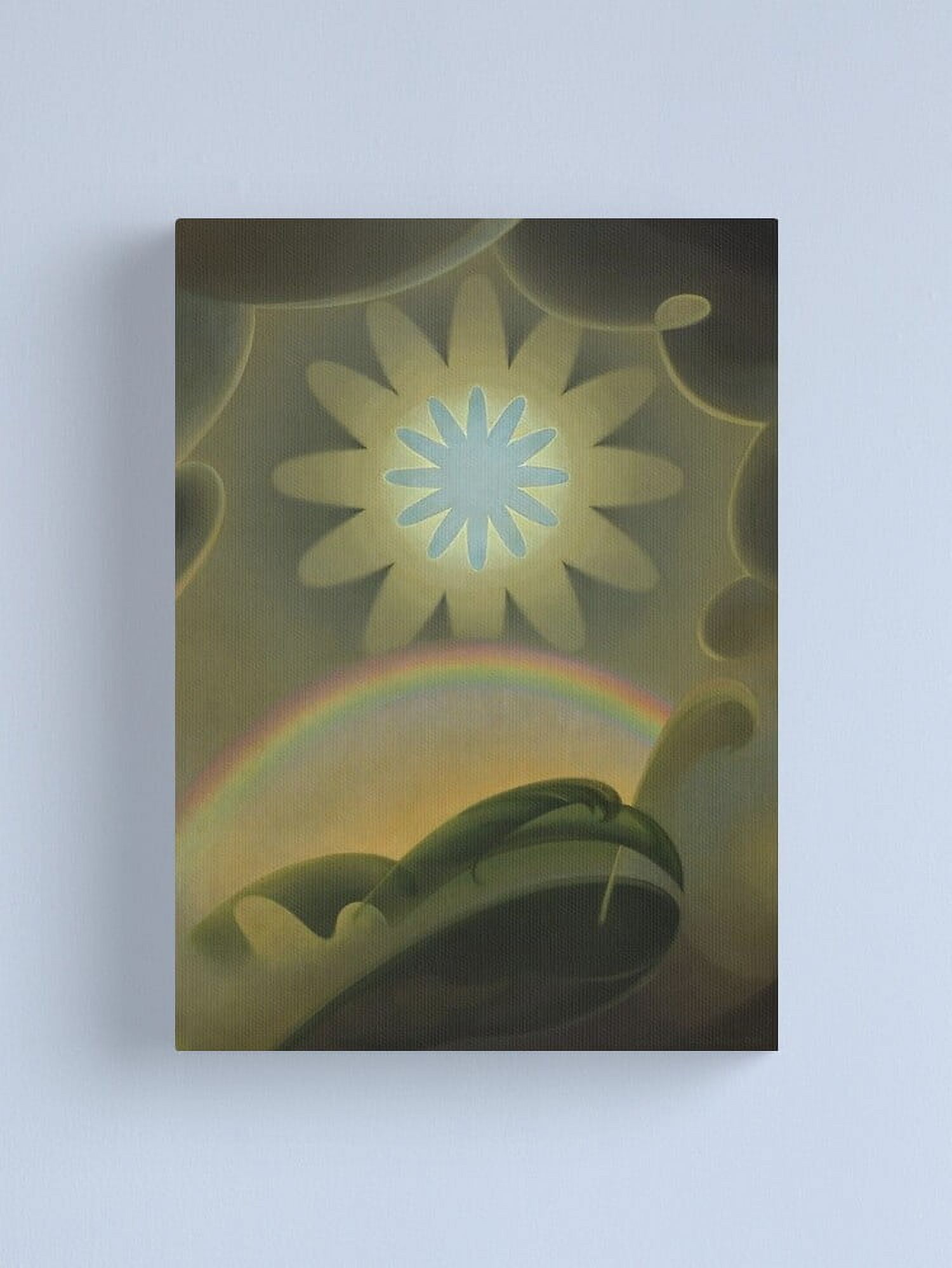Aaroca agnes pelton Canvas Print (Unframed) Classic Decoration for ...