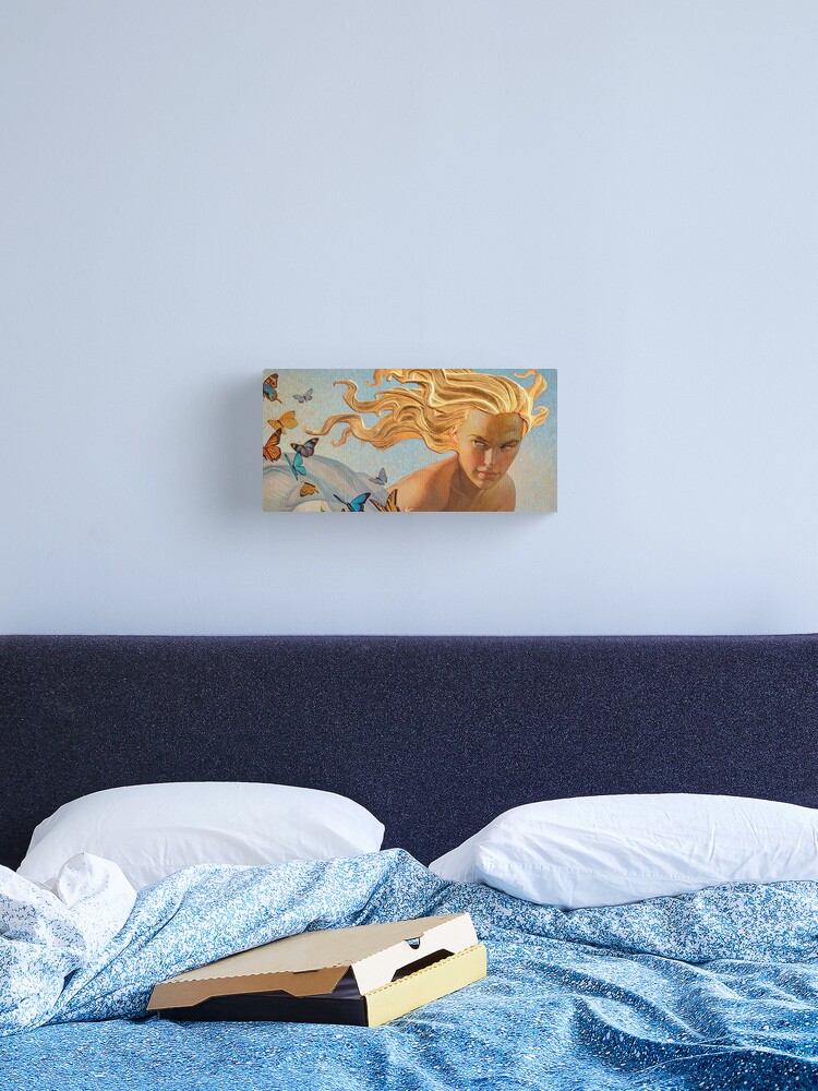 Aaroca angel the killers imploding the mirage Canvas Print Canvas ...