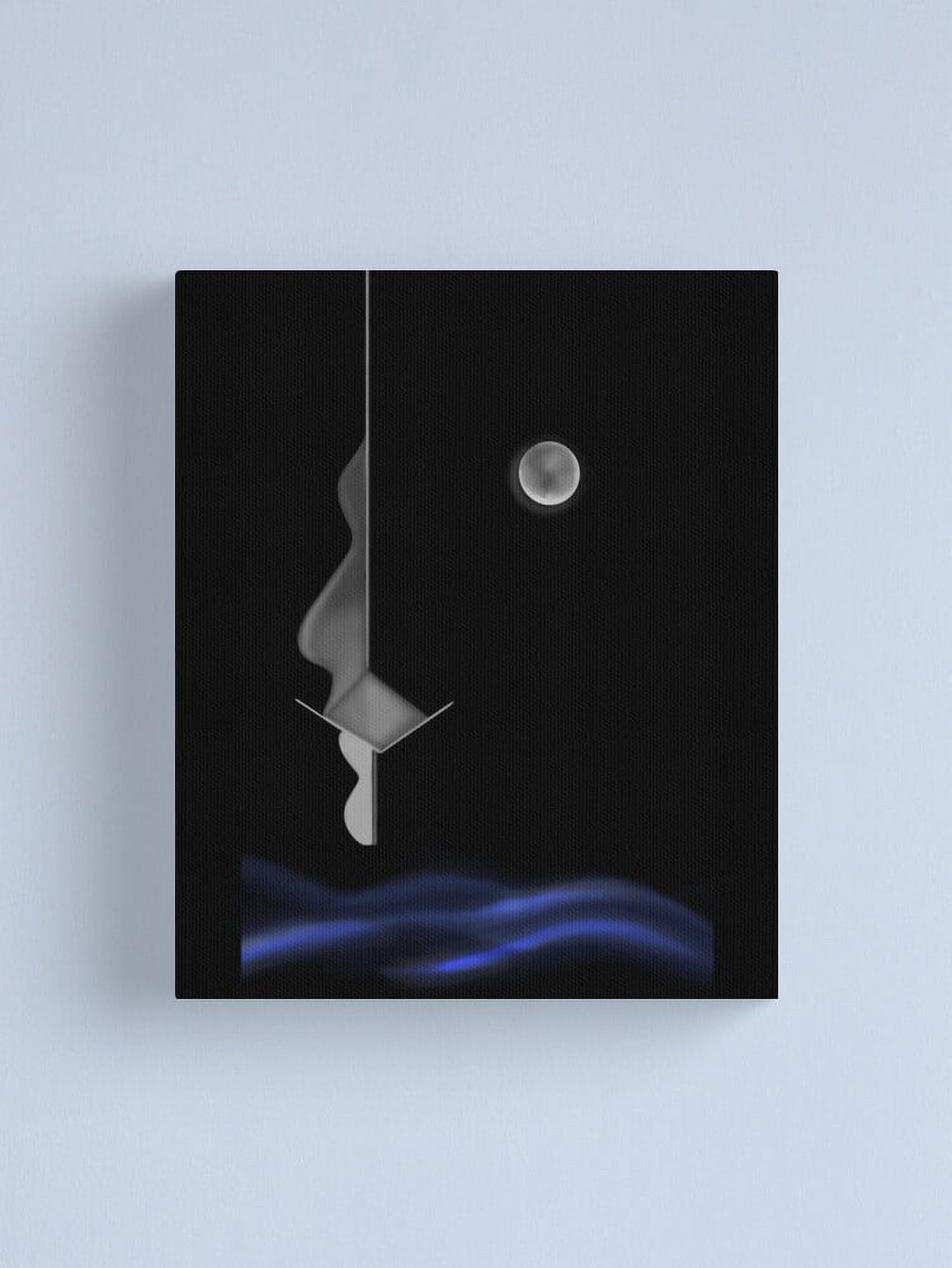 Aaroca iconic Poirot theme Classic . Canvas Print (Unframed) Classic ...