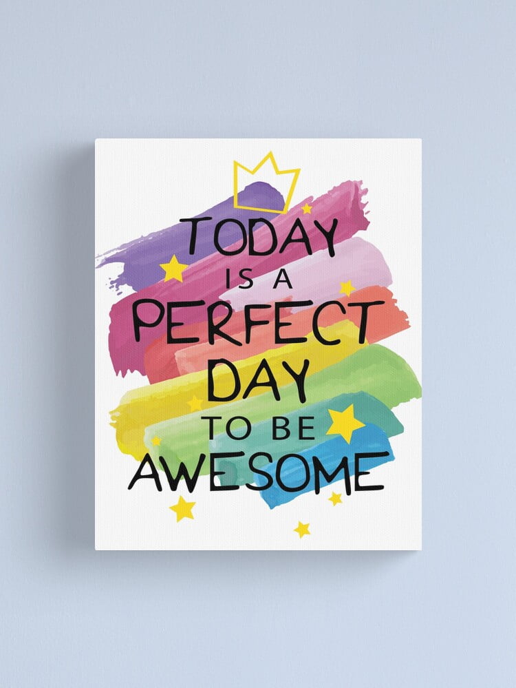 Aaroca life quotes Canvas Print Inspirational Quote Canvas ...