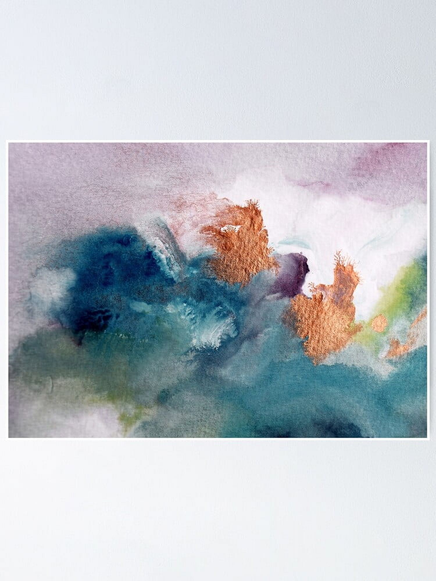 Aaroca new Abstract Birth Unframed Poster Classic Decoration for Office ...