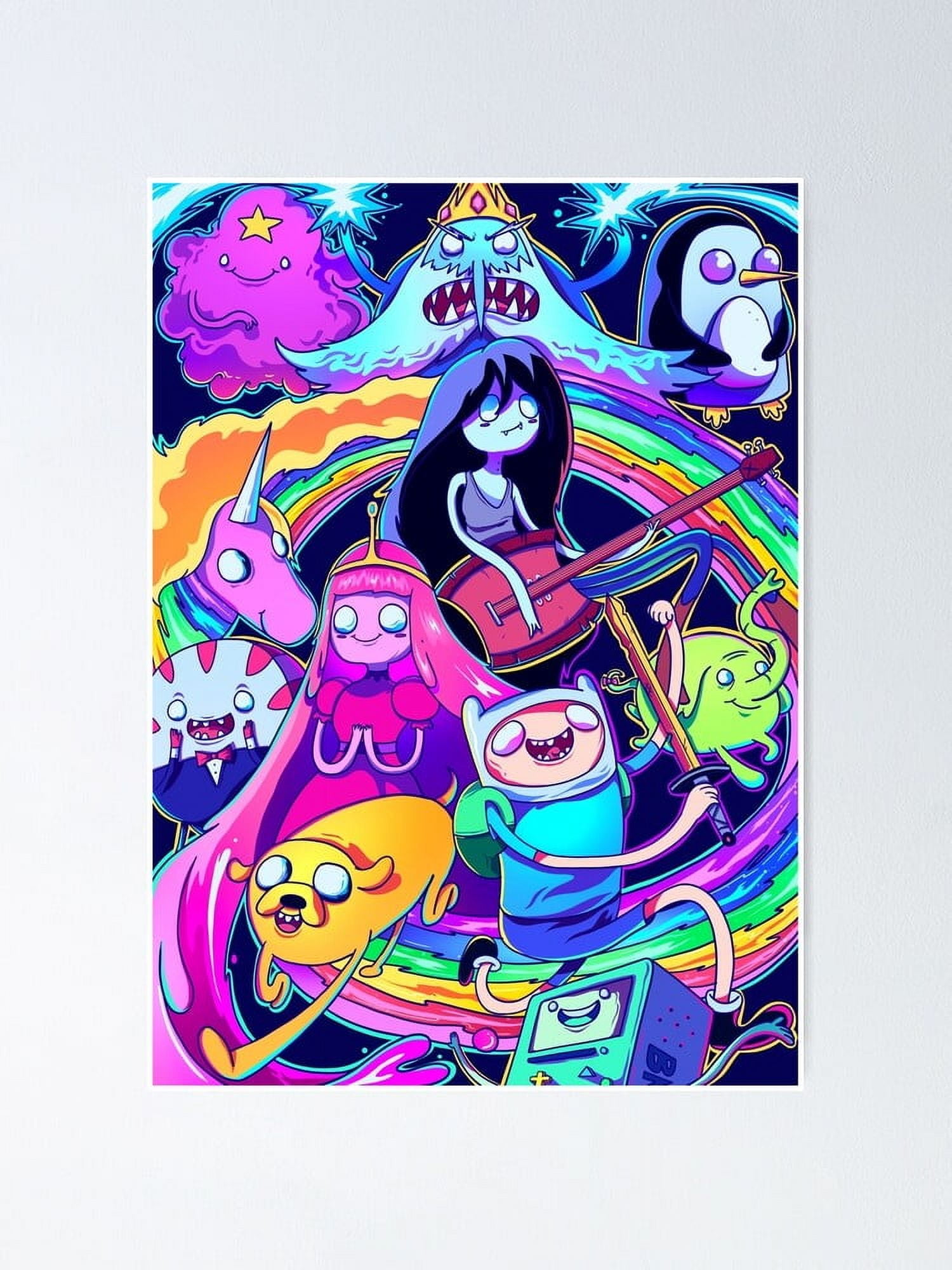 Aaroca new Adventure Time! Unframed Poster Classic Decoration for ...