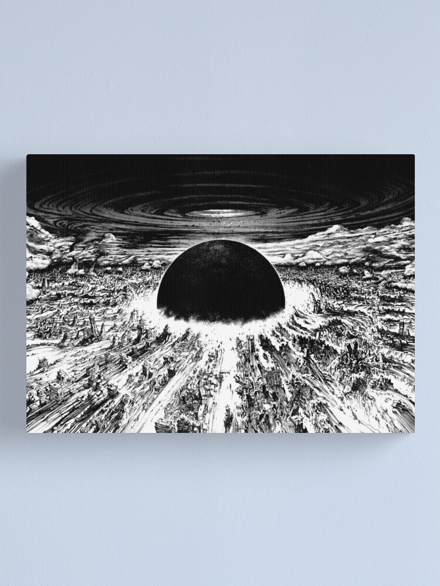 Aaroca new Akira Neo Tokyo Explosion Canvas Print Canvas Posters ...
