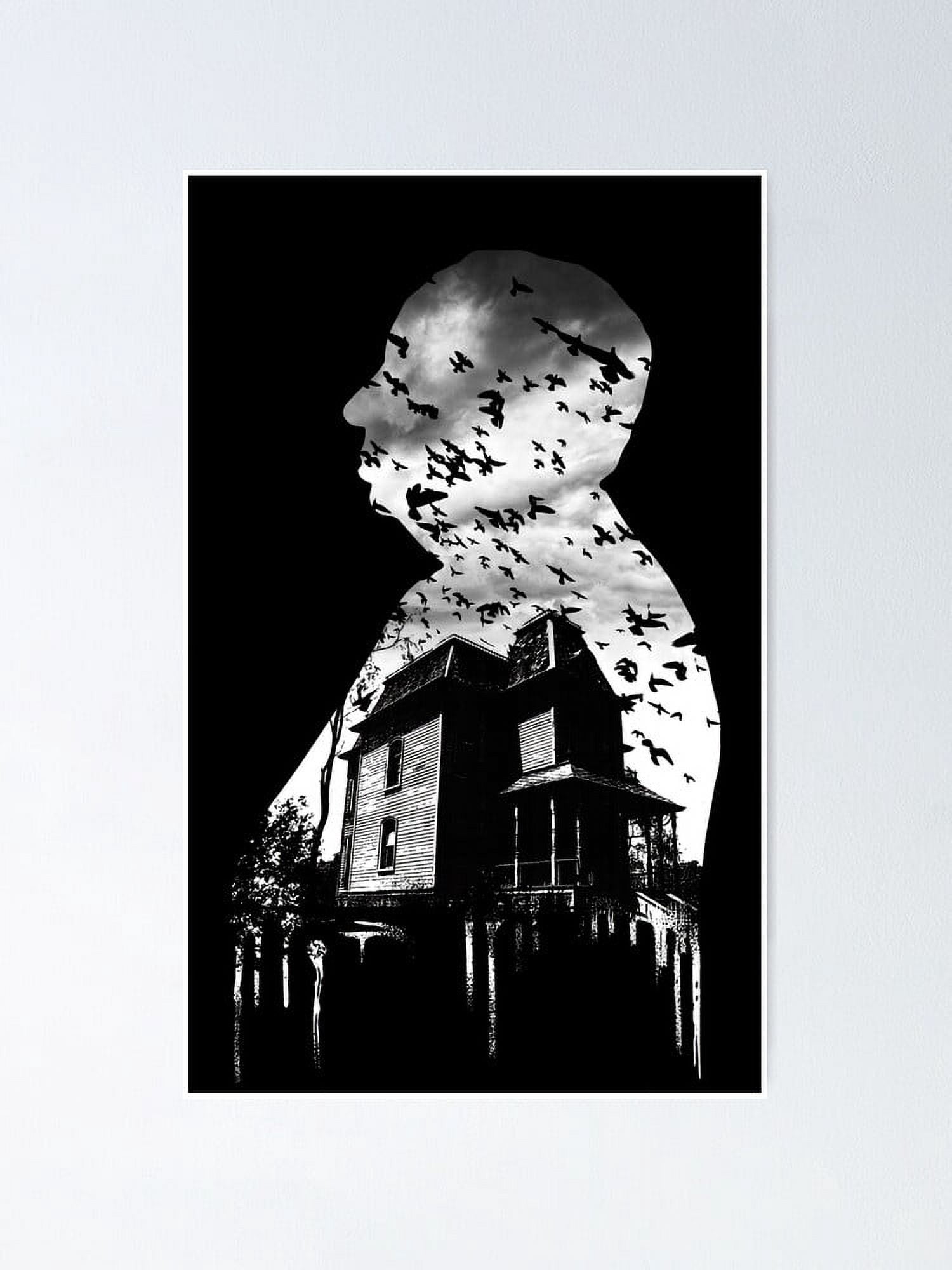 Aaroca new Alfred Hitchcock Collage Unframed Poster Classic Decoration ...