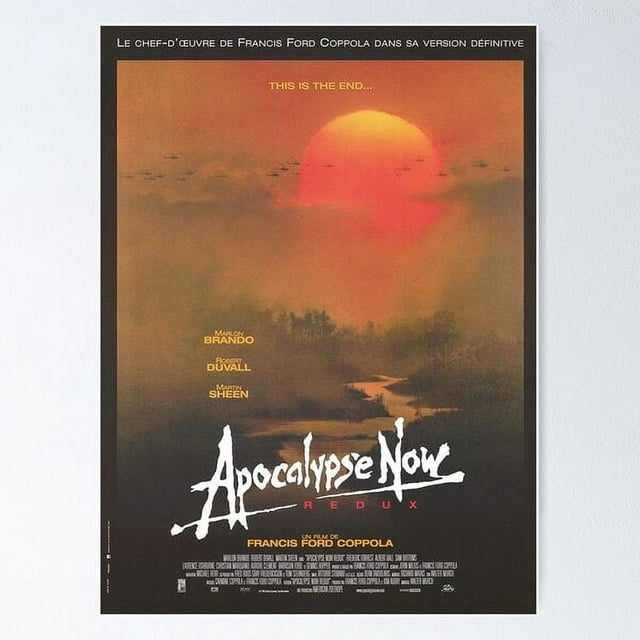Aaroca New Apocalypse Now Poster Unframed Canvas Unique Wall Decor For