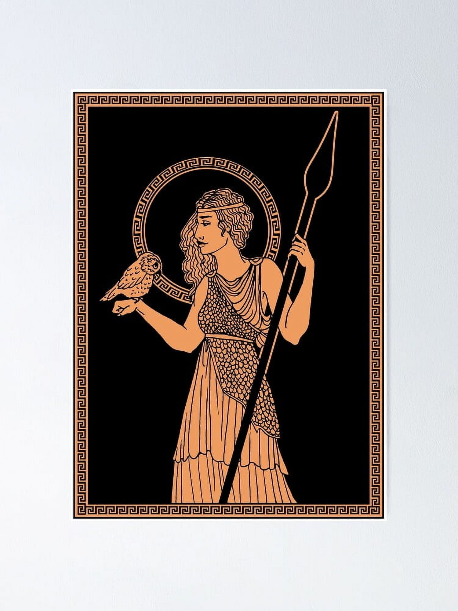 Aaroca new Athena Pottery Unframed Canvas Unique Wall Decor for Modern ...
