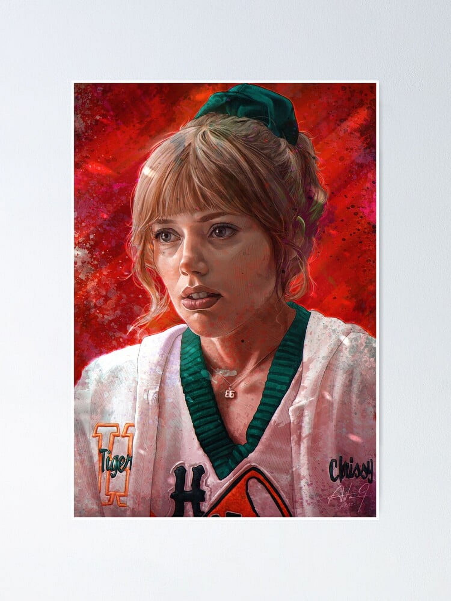Aaroca new Chrissy Cunningham of Stranger Things Unframed Poster ...