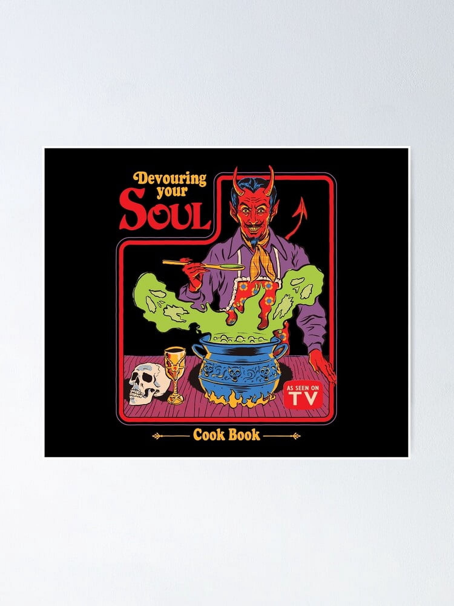 Aaroca new Devouring Your Soul Unframed Poster Classic Decoration for ...