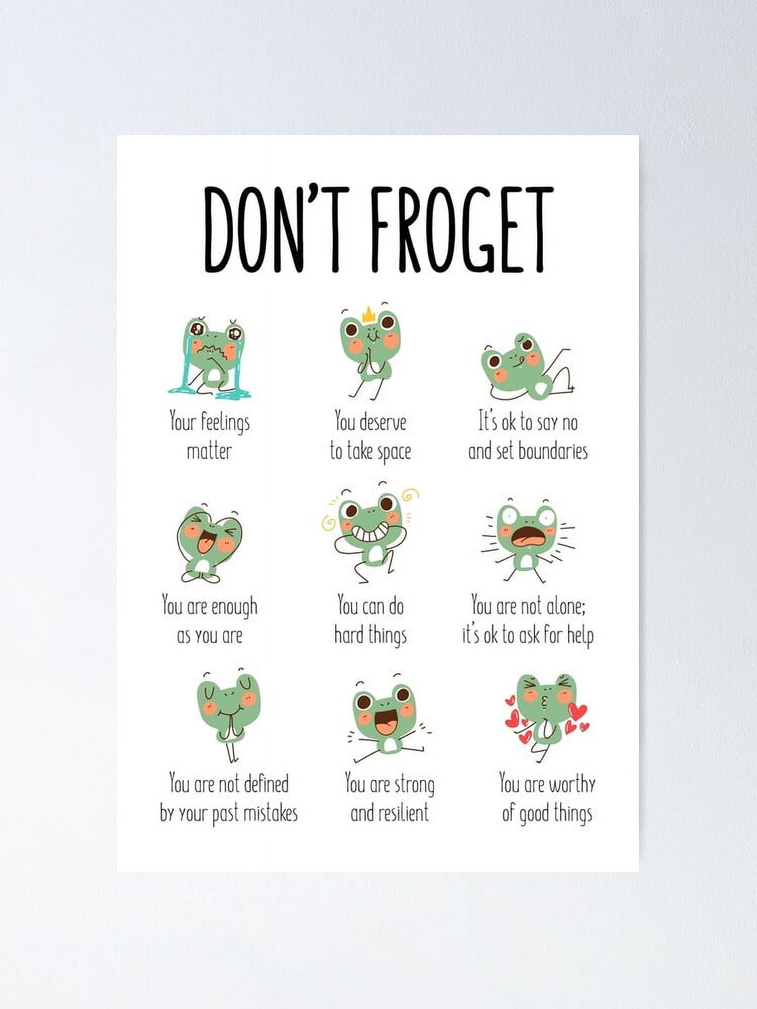 Aaroca new Don't Froget Mental Health Affirmations Therapy Gift ...