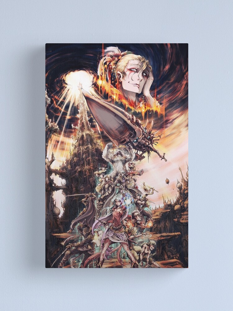 Aaroca new Final Fantasy Canvas Print Poster Canvas Art Print Posters ...
