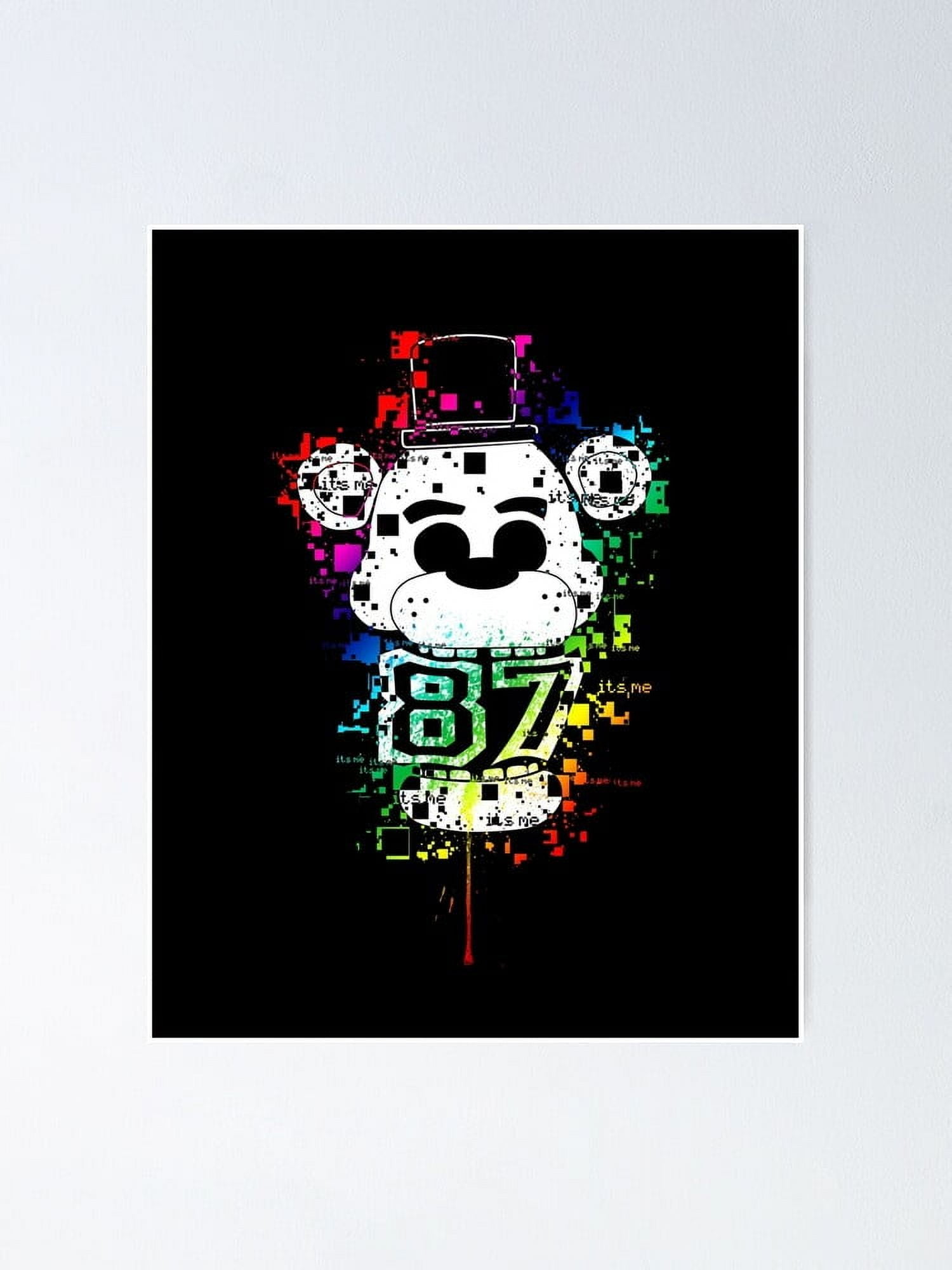 Aaroca new Five Nights At Freddy's - It's Me Unframed Poster Classic ...