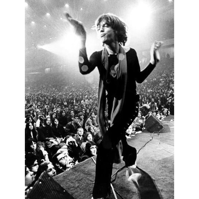 Aaroca new Gimme Shelter, Mick Jagger, 1970 Unframed Classic Decoration ...