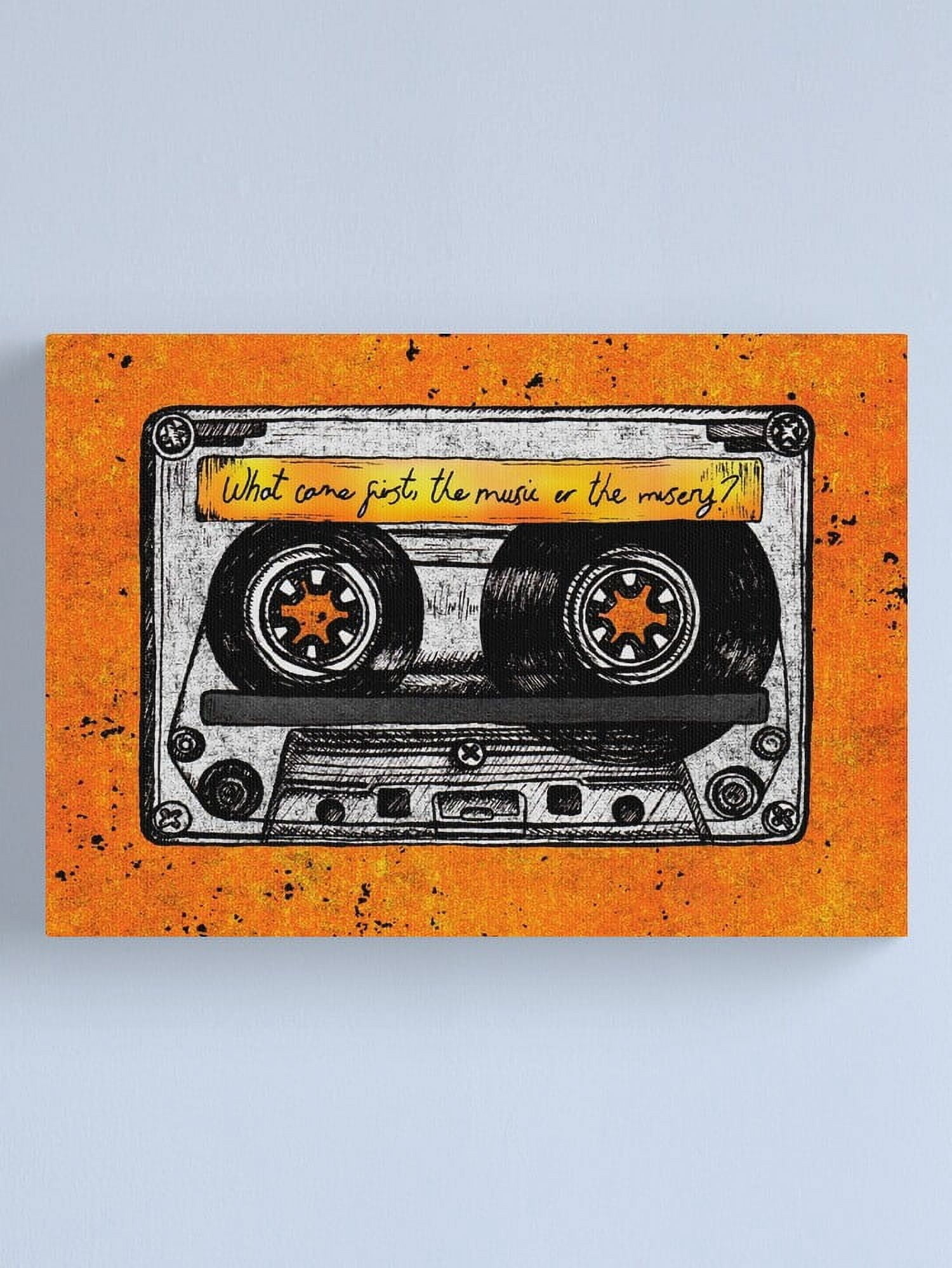 Aaroca new High fidelity film quote Canvas Print Canvas Art Print ...