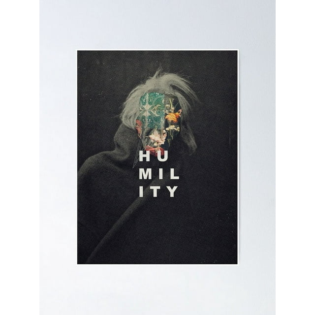 Aaroca new Humility Unframed Poster Classic Decoration for Office ...