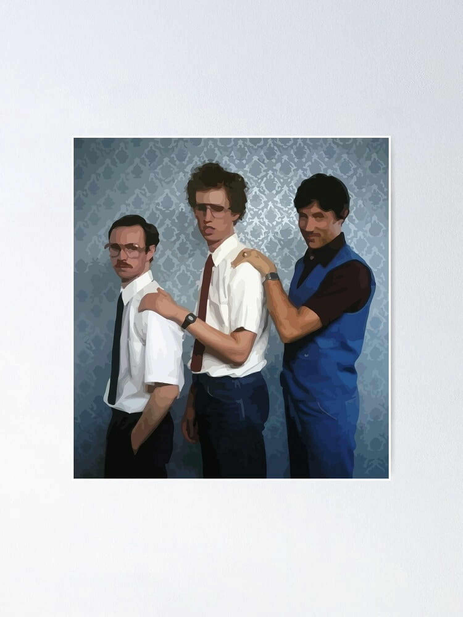 Aaroca new Napoleon Dynamite Unframed Poster Classic Decoration for ...