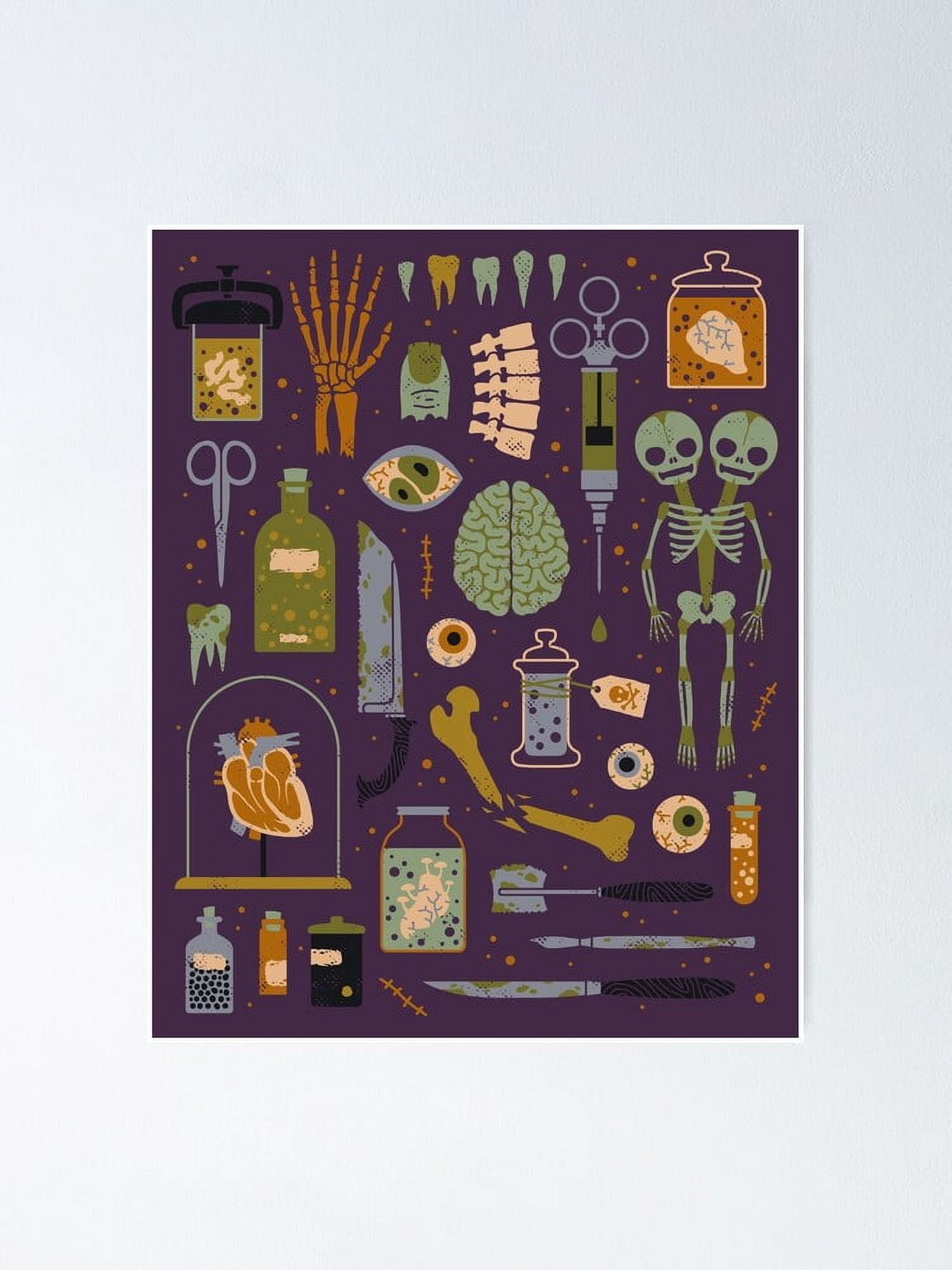 Aaroca new Oddities Unframed Poster Classic Decoration for Office ...