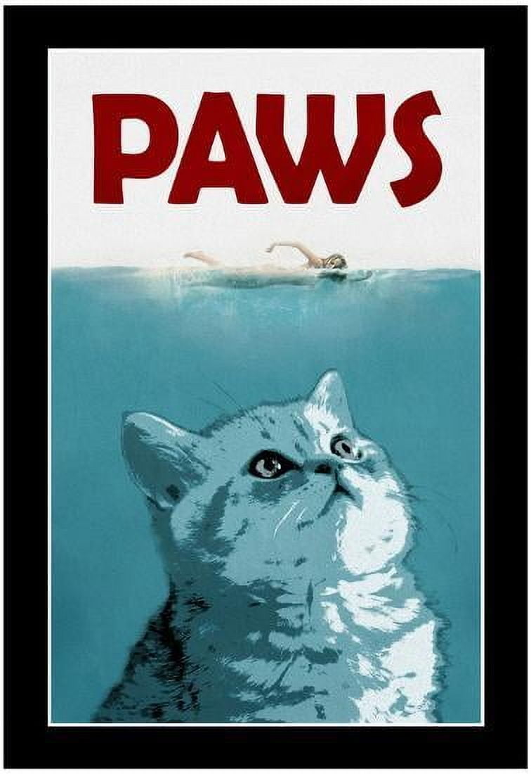 Aaroca new Paws Movie Unframed Classic Decoration for Office Modern ...