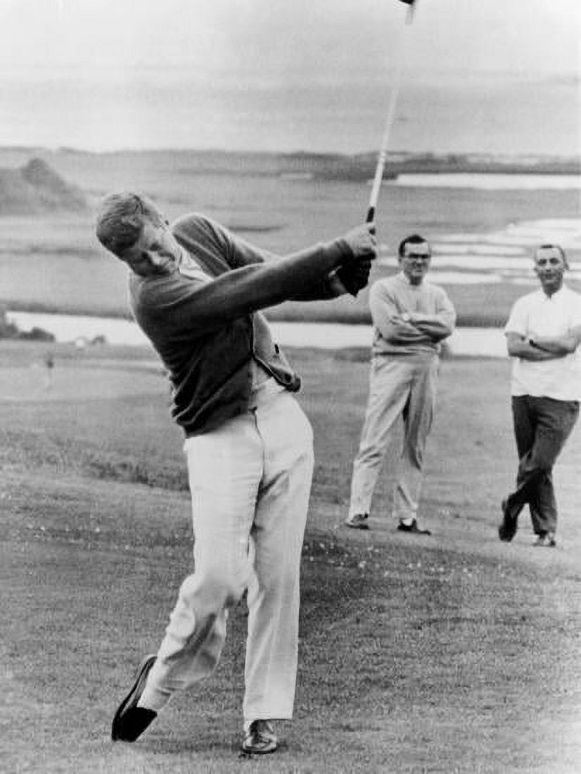Aaroca new President John Kennedy Playing Golf at Hyannis Port. July 20 ...