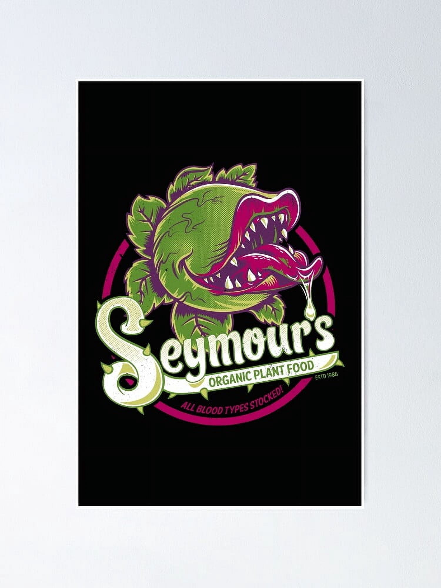 Aaroca new Seymour's Organic Plant Food - musical theatre - vintage ...